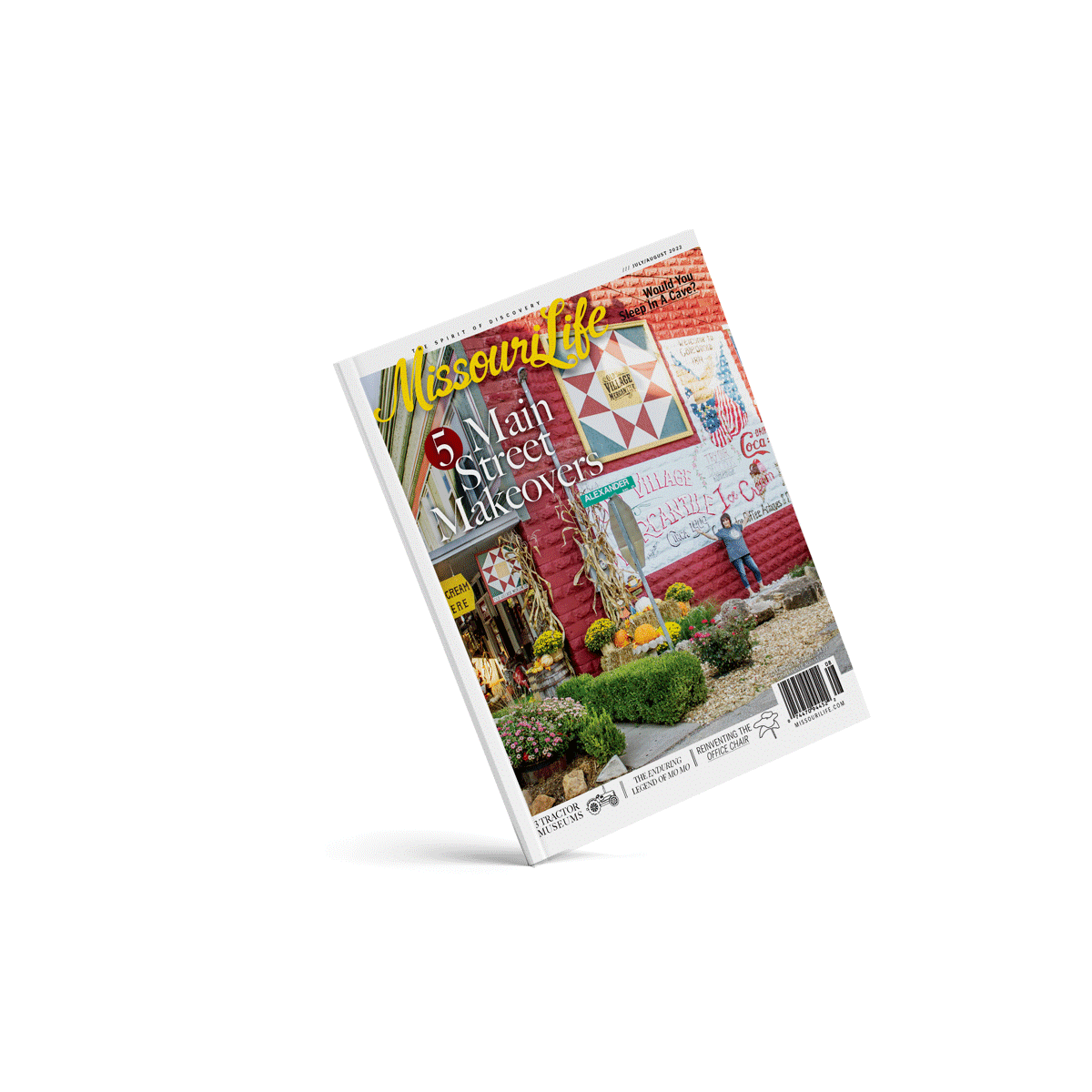 The Spirit of Discovery • Missouri Life Magazine