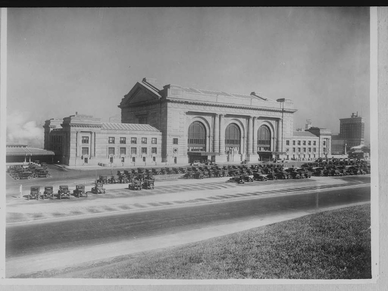 First Train at Union Station Kansas City • Missouri Life Magazine