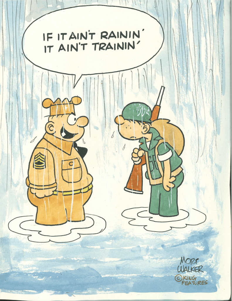 Beetle Bailey Inspires Soldier for a Day • Missouri Life Magazine