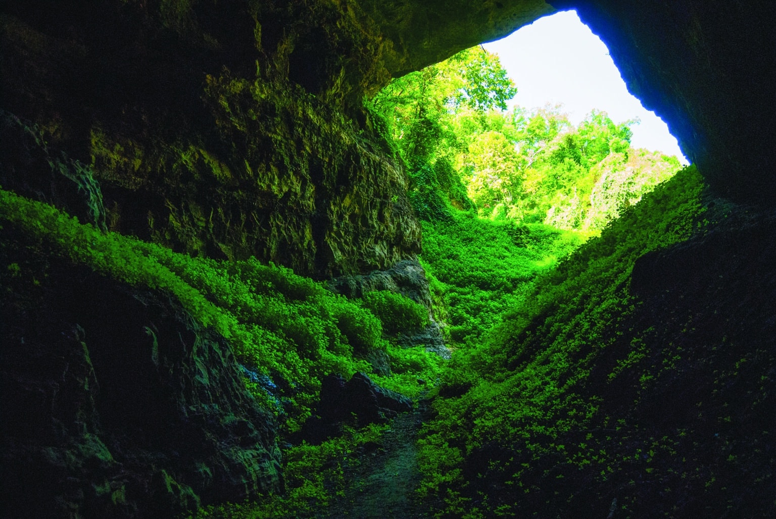 Grand Gulf State Park, Missouri’s Little Grand Canyon • Missouri Life ...