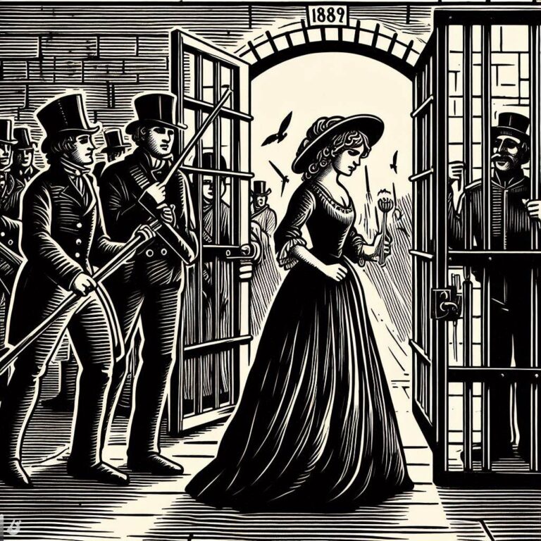 Sarah Buckner is Freed From Jail: February 5, 1857 • Missouri Life Magazine