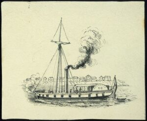 The First Missouri River Steamboat Departs St. Louis: June 21, 1819 ...