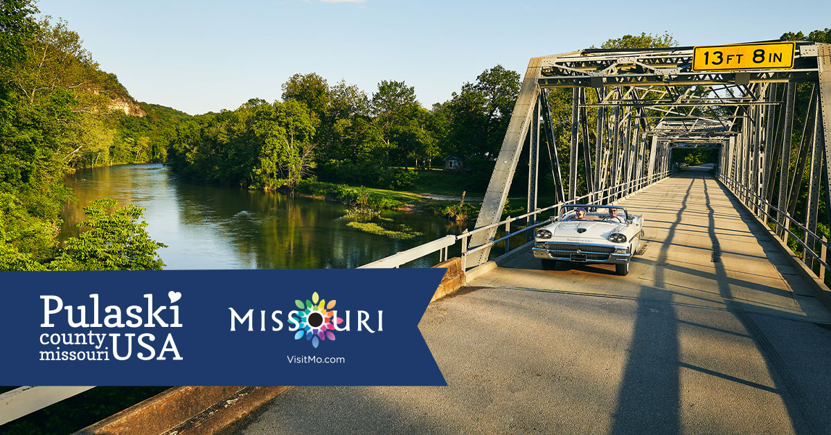 Take the Classic American Road Trip in Pulaski County • Missouri Life ...